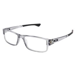 Oakley OX8046 Brille Herren | Fassung: Vollrand, Quadratisch, Grau