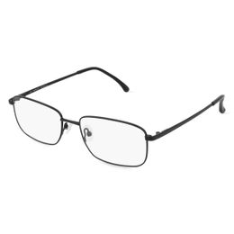 Fielmann BD 534 CL Brille Herren | Fassung: Vollrand, Quadratisch, Schwarz Matt