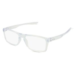 Oakley OX8178 RAFTER Brille Herren | Fassung: Vollrand, Quadratisch, Weiß Transparent
