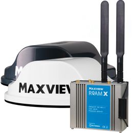 Maxview LTE/WiFi Antenne Roam X wei&szlig; - Camping-Sat-Anlagen