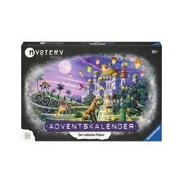 Ravensburger Mystery Adventskalender - Der indische Palast, R&auml;tselspiel