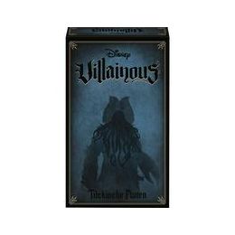 Ravensburger Disney Villainous - T&uuml;ckische Fluten, Brettspiel Erweiterung