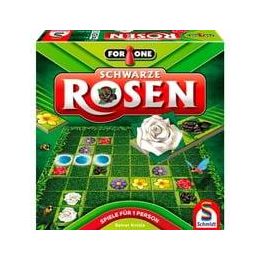 Schmidt Spiele For One - Schwarze Rosen, Denkspiel