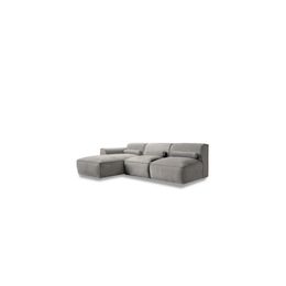 Miuform Ecksofa modular Flex Felix grau Maße (cm): B: 244 H: 70 Sofas > Sofas nach Material > Stoffsofas » Sofa DE