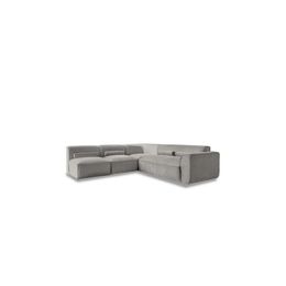 Miuform Wohnlandschaft modular Flex Felix grau Maße (cm): B: 265 H: 70 Sofas > Sofas nach Material > Stoffsofas » Sofa DE
