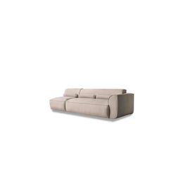 Miuform Einzelsofa modular Flex Felix beige Ma&szlig;e (cm): B: 248 H: 70 Sofas > Sofas nach Material > Stoffsofas &raquo; Sofa DE