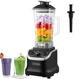 Steinborg Hochleistungsmixer BPA-frei 15 Stufen+Pulsfunktion 2.0L 1500W