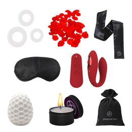 dreamtoys Pleasure Box - Lets Play Together, 8-teilig