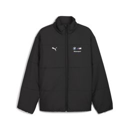 Puma Damen Trainingsjacke "BMW M Motorsport Essentials Pufferjacke Herren"schwarz, Gr. XL, Obermaterial: 100% Polyester; Futter: 100% Polyester;