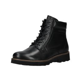 Pius Gabor Damen Schn&uuml;rstiefelette "Pius Gabor Stiefelette Leder", Gr. 43schwarz, Leder, Schuhe