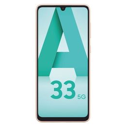 Samsung Galaxy A33 5G 128GB - Orange - Ohne Vertrag