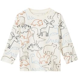 Topomini Baby Langarmshirt mit Tier-Motiven