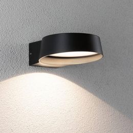 Paulmann LED-Au&szlig;enwandlampe Capea Grand anthrazit 16 cm IP44