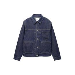 Pull&Bear Pull&bear Between-Season Jacket female Blue size XL