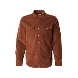 Levi's LEVI'S Hemd 'BARSTOW WESTERN' Herren Größe XXL braun