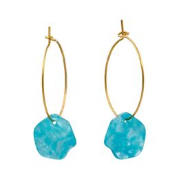 Fr&auml;ulein Wunder Fr&auml;ulein Wunder Earrings 'Alice' female Blue size One Size