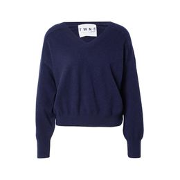 TWNS THE LABEL Pullover 'Salida' Damen Gr&ouml;&szlig;e XL navy