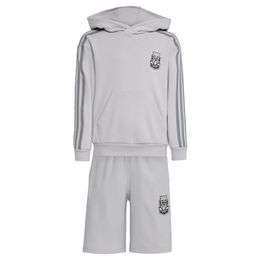 adidas originals Set 'Adidas x Minecraft' girl Grey size 128