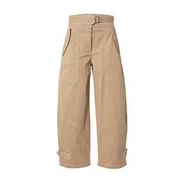BOSS Pants 'C_Tulia' female Brown size 42
