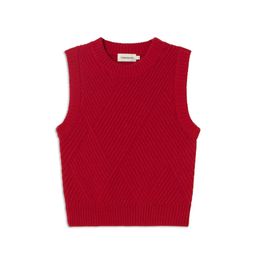 thinking mu Pullover 'Kaia' Damen Gr&ouml;&szlig;e S rot