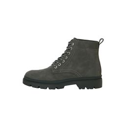 Jack & Jones JACK & JONES Schn&uuml;rboots 'JFWSANTANA' Herren Gr&ouml;&szlig;e 42 basaltgrau