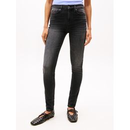 Tommy Jeans Jeans 'NORA' Damen Gr&ouml;&szlig;e 29 black denim