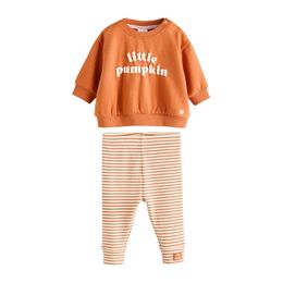 next Set girl Orange size 3-6 mths