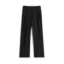Tommy Hilfiger Pleat-Front Pants female Black size 44