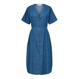 Selected Shirt Dress 'Clarisa' female Blue size 44