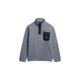 Superdry & Co Pullover 'Fuji' Herren Gr&ouml;&szlig;e M marine / opal