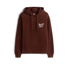 Tommy Jeans Sweatshirt male Brown size S
