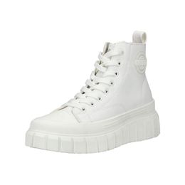 s.Oliver Stiefelette Damen Größe 41 weiß Winterschuhe