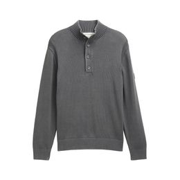 Tom Tailor Pullover Herren Größe M dunkelgrau