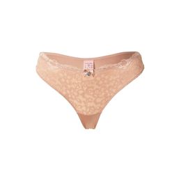 Hunkem&ouml;ller Hunkem&ouml;ller Thong 'Marine' female Brown size XXL