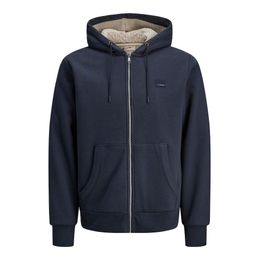 Jack & Jones Jack & Jones Zip-Up Hoodie 'JPRBLUMason' male Blue size M