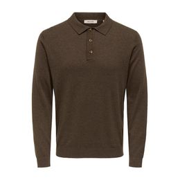 Only & Sons Only & Sons Pullover 'ONSLoui' Herren Gr&ouml;&szlig;e XS schoko