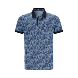 Hajo Shirt 'Stay Fresh' male Blue size 56