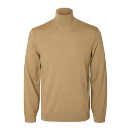 Selected Pullover 'SLHTray' Herren Gr&ouml;&szlig;e M sand