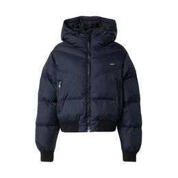 Levi's LEVI'S Jacke 'Noe Western Crop Puffer' Damen Größe XS navy