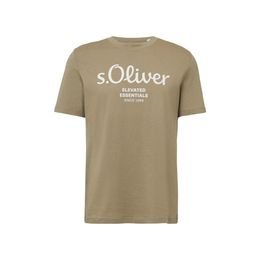 s.Oliver Shirt male Green size XL