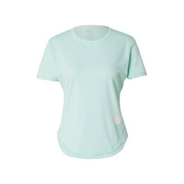 Nike Funktionsshirt 'Tempo Swoosh' Damen Größe XL mint / weiß