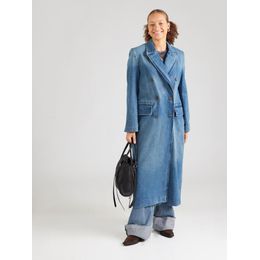 lala Berlin Mantel 'Carla' Damen Gr&ouml;&szlig;e S blue denim