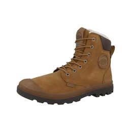 Palladium Boots 'Pampa' Herren Gr&ouml;&szlig;e 41 karamell / dunkelbraun Winterschuhe