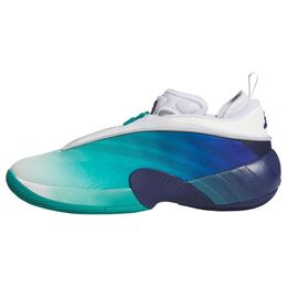 adidas Performance Sportschuh 'D.O.N. Issue 7' Herren Größe 52.5/53 türkis / aqua / dunkelblau / weiß