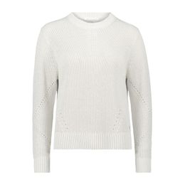 BETTY & CO Betty & Co Strickpullover mit Lurexfaden Damen Gr&ouml;&szlig;e L creme