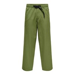 Only & Sons Only & Sons Chino Pants 'ONSHenry' male Green size M