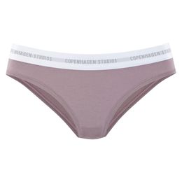 Copenhagen Studios Slip Damen Gr&ouml;&szlig;e L grau / mauve / wei&szlig;
