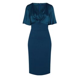 HotSquash Cocktail Dress female Blue size 38