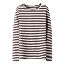 name it Shirt girl Brown size 122/128