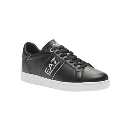 EA7 Emporio Armani Sneaker Damen Gr&ouml;&szlig;e 36 schwarz / naturwei&szlig;